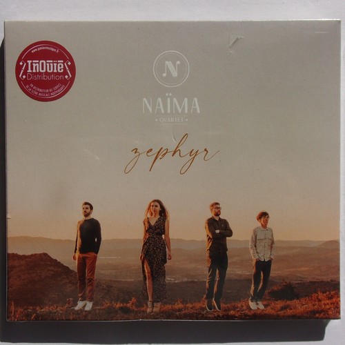 NAÏMA QUARTET "Zephyr" CD France 2021 - New and sealed | eBay