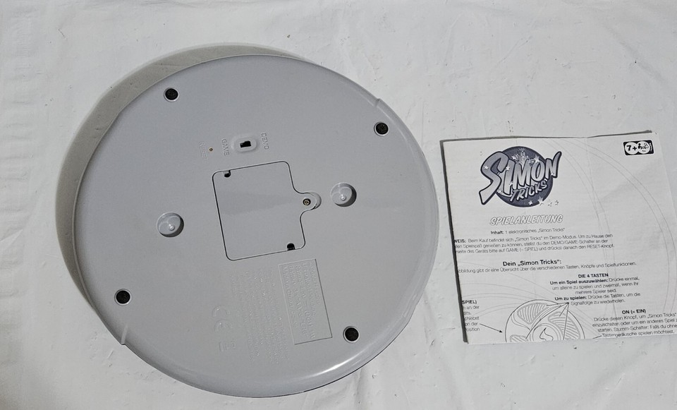 Simon Tricks Hasbro Reaction Electronic Reaction Game NEW | eBay