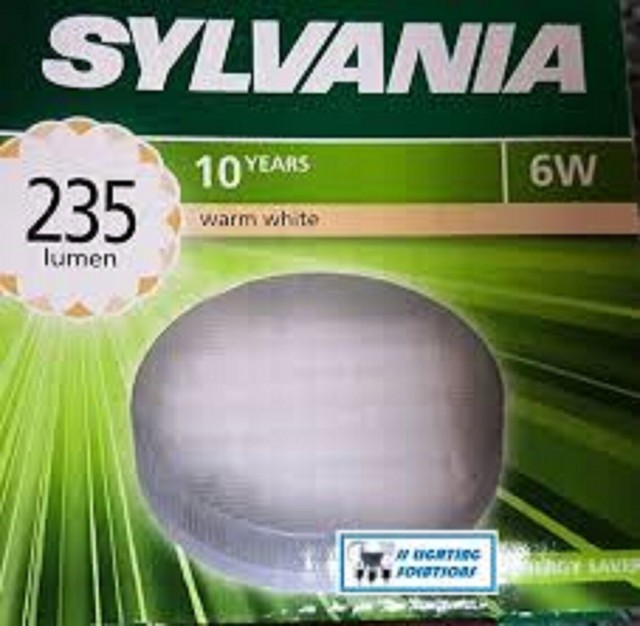 Sylvania Micro-Lynx F 6W Leuchtmittel - Warmweiß for sale online | eBay