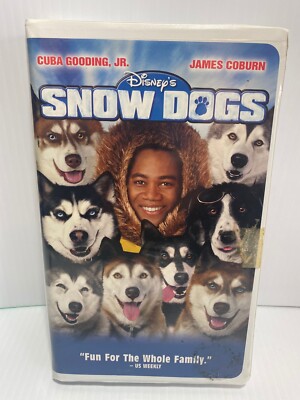 Snow Dogs (VHS, 2002) Disney 786936184907| eBay