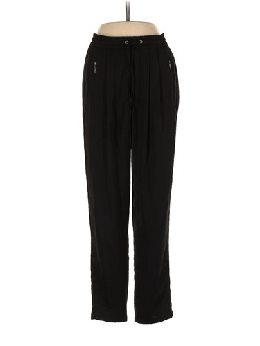 Zara TRF Women Black Casual Pants XS | eBay