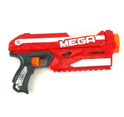 Nerf Gun Nerf N-Strike Elite Mega Magnus Blaster Gun TESTED WORKS 2012 ...