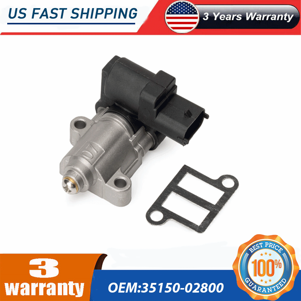 New Idle Air Control Valve 35150 02800 For Hyundai MATRIX 08 KIA ...