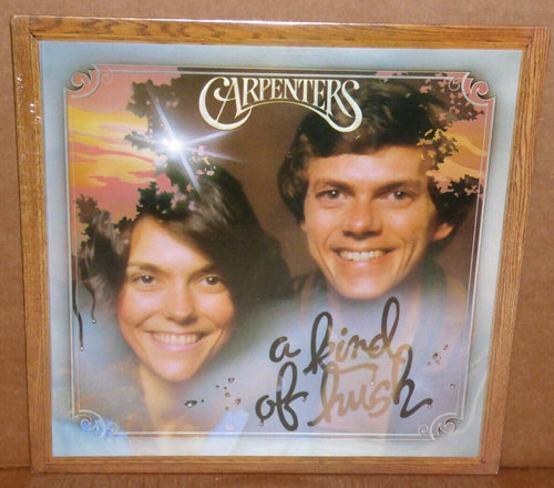 The Carpenters A KIND OF HUSH New sealed vinyl LP record 1976 Karen ...