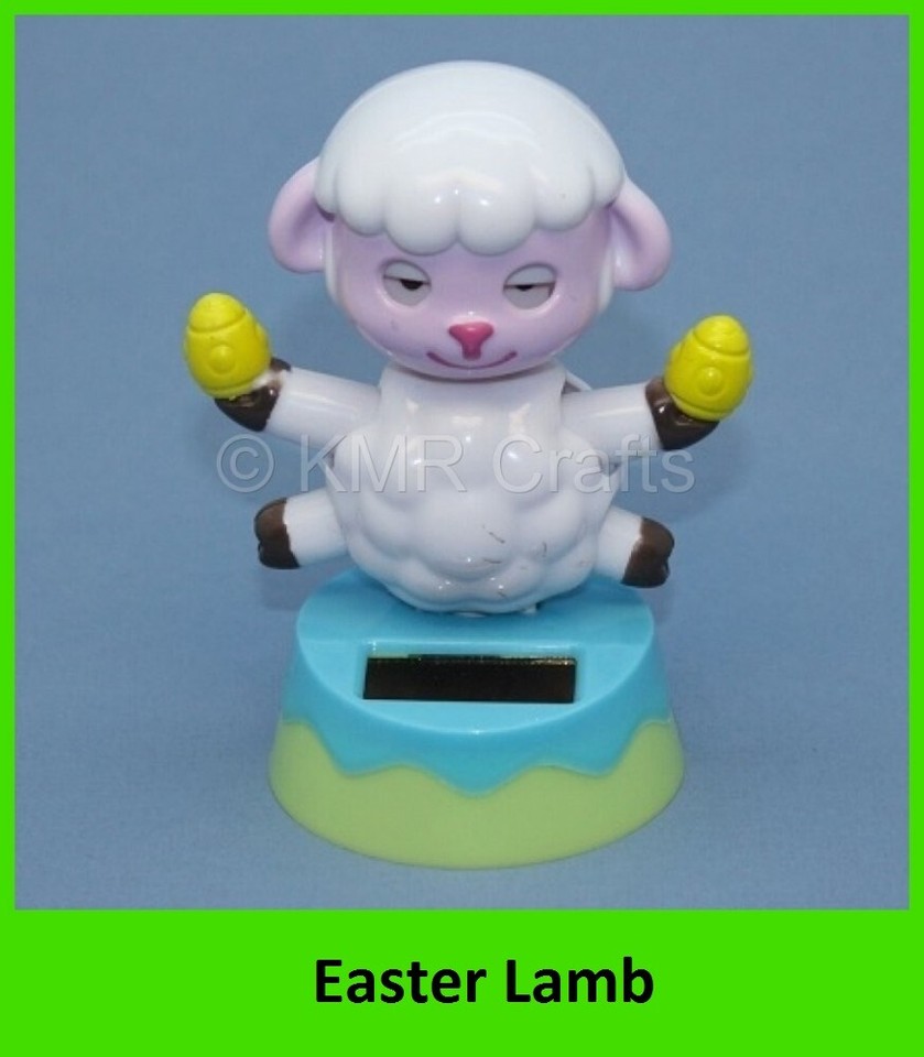 Solar Dancing Toys Flip Flap Flowers Bugs Animals Bobble Toy Solar ...