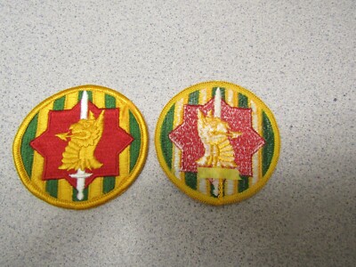 MILITARY PATCH US ARMY SEW ON COLORED 89th Military Police Brigade | eBay