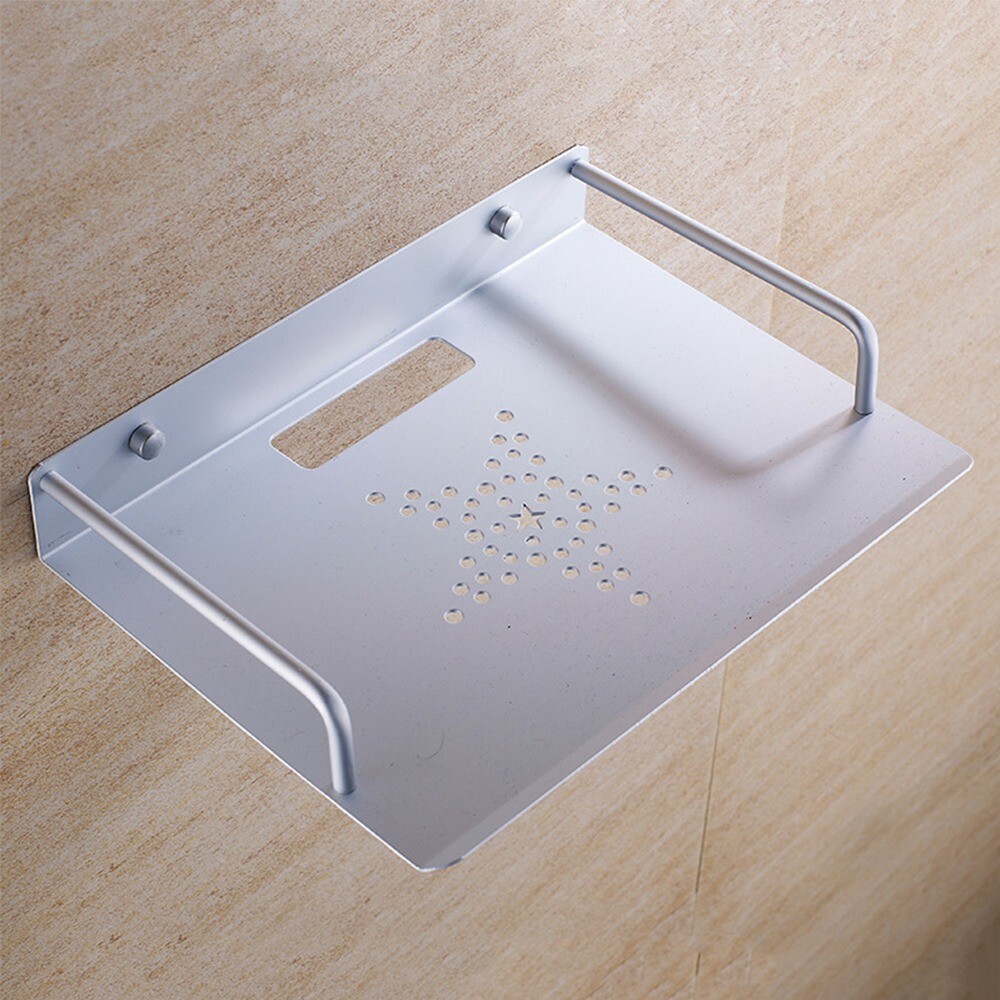 Wall Mount Router Shelf Metal Projector Holder Living Room Bedroom ...