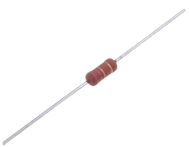 Widerstand Power Metal VISHAY PR03 2K2 2,2K 3W 5% 5,2x19,5 250ppm [100 ...