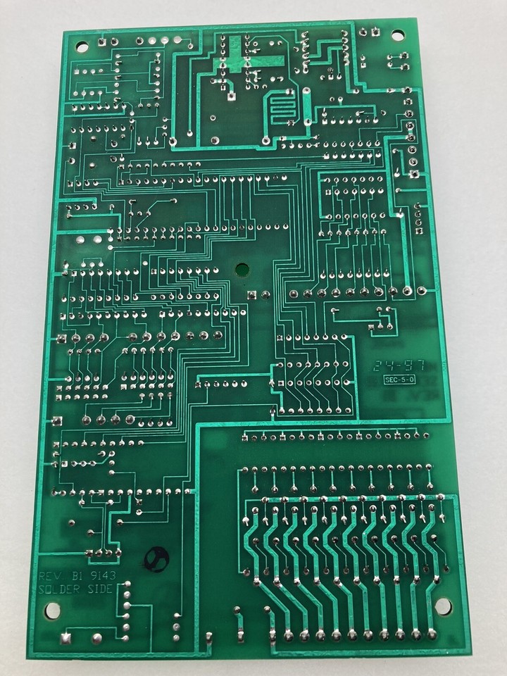 ROYAL VENDORS 282,376,552 SODA MACHINE MERLIN 2000 CONTROL BOARD Can ...