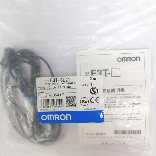 Omron E3T-SL21 Photoelectric Switch 12-24VDC E3TSL21 free shipping New ...