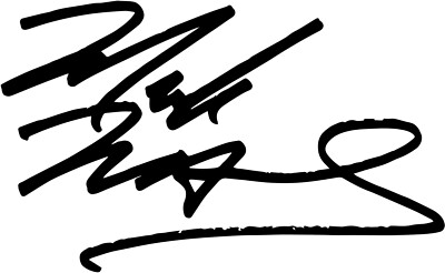 Mick Mars autograph signature vinyl sticker Motley Crue Metal Glam | eBay