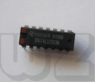 SN74LS290N TI Counter ICs Decade Counters 14-PDIP 0 to 70 [5 pcs.] | eBay Australia