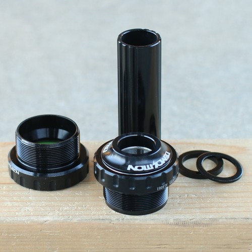 DEMOLITION BMX EURO EXTERNAL BOTTOM BRACKET KIT BLACK OUTBOARD | eBay