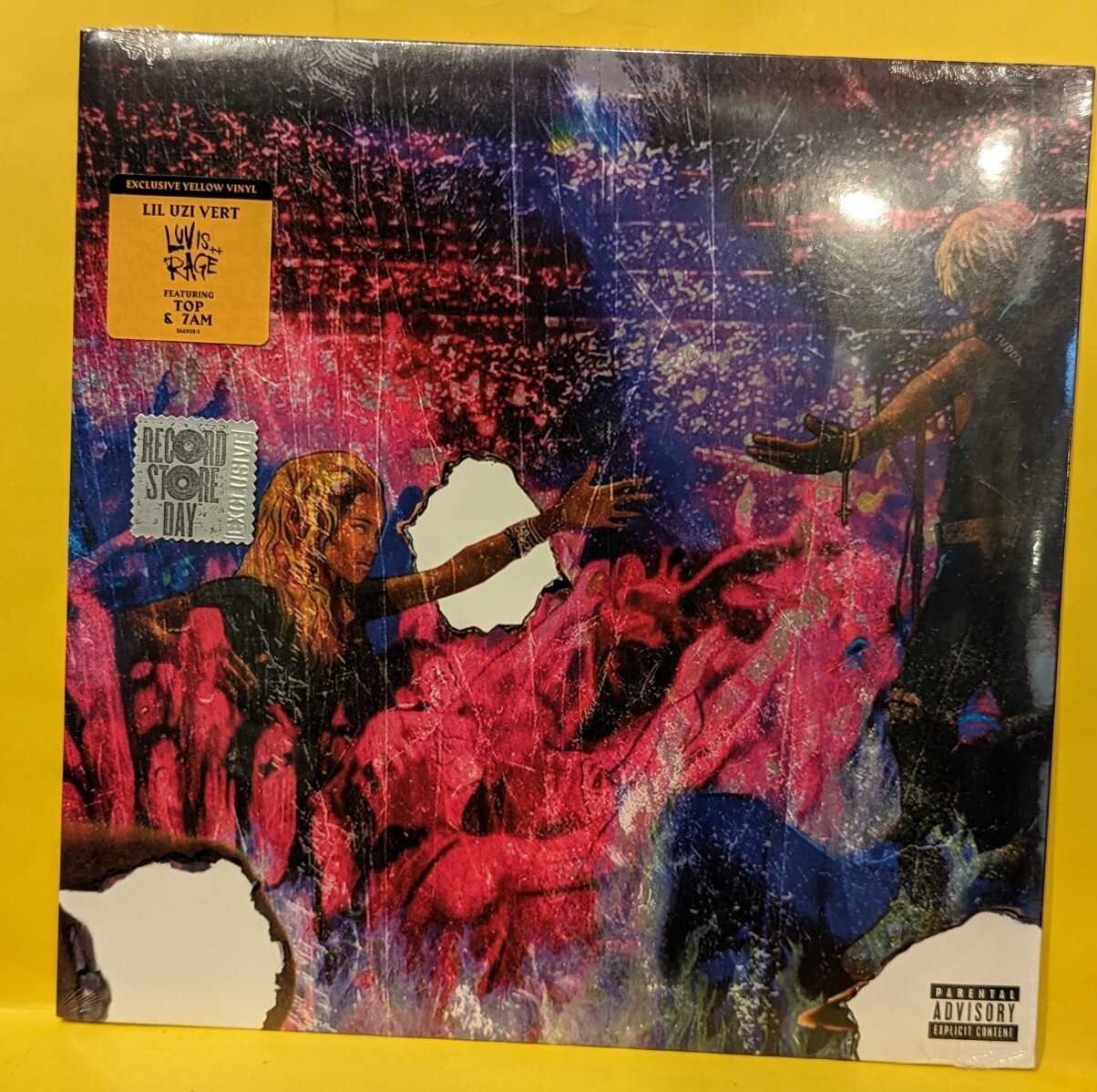 Perfect Luv Tape by Lil Uzi Vert (Record, 2018) for sale online | eBay