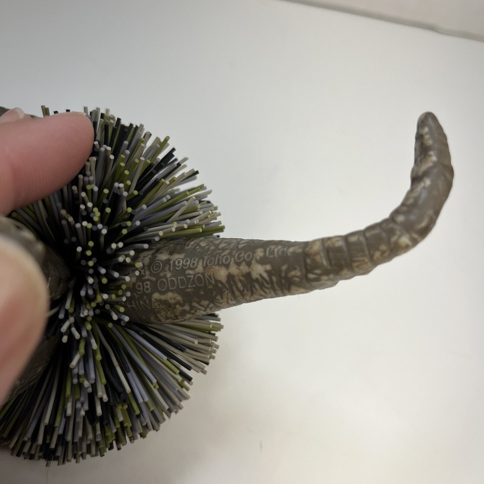 1998 Toho Godzilla Figure Koosh Ball Oddzon Vtg Toys Y2K Creature | eBay