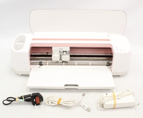 CRICUT CXPL301A 340E Cricut Maker Smart Cutting Machine In White/ Pink ...