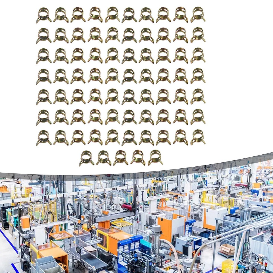 Spring Clip Accessories Galvanized Hose Clip Motorcycle Pipe Tube ...