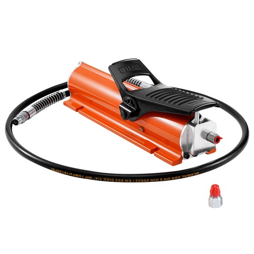 Air Hydraulic Pump Air Actuated Foot Pump 10,000PSI Frame Machine Pump ...