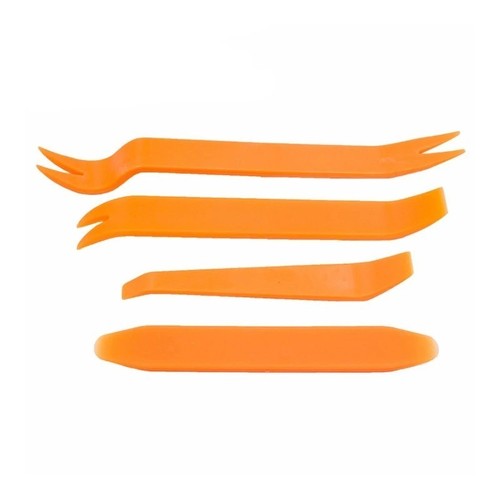 PLASTIC Removal Tool 21.5cm 4PCS CAR TRIM REMOVAL TOOL KIT High Quality ...