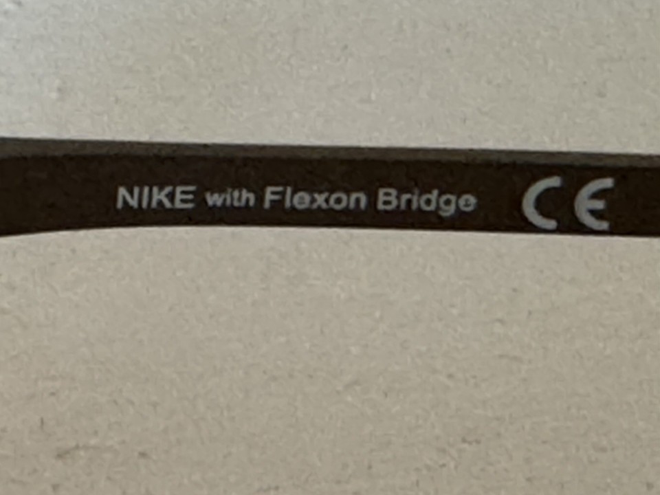 Free Shipping! Flexon Nike 4284 072 Gunmetal 54-18-140 Men's Eyeglasses ...