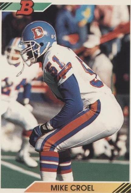 1992 Bowman Mike Croel #465 for sale | eBay