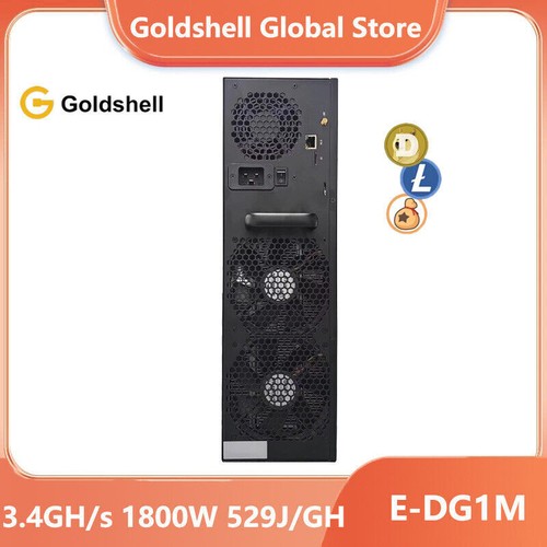 New Released Goldshell E-DG1M 3.4Gh/s 1800W Scrypt algorithms Mining Machine | eBay
