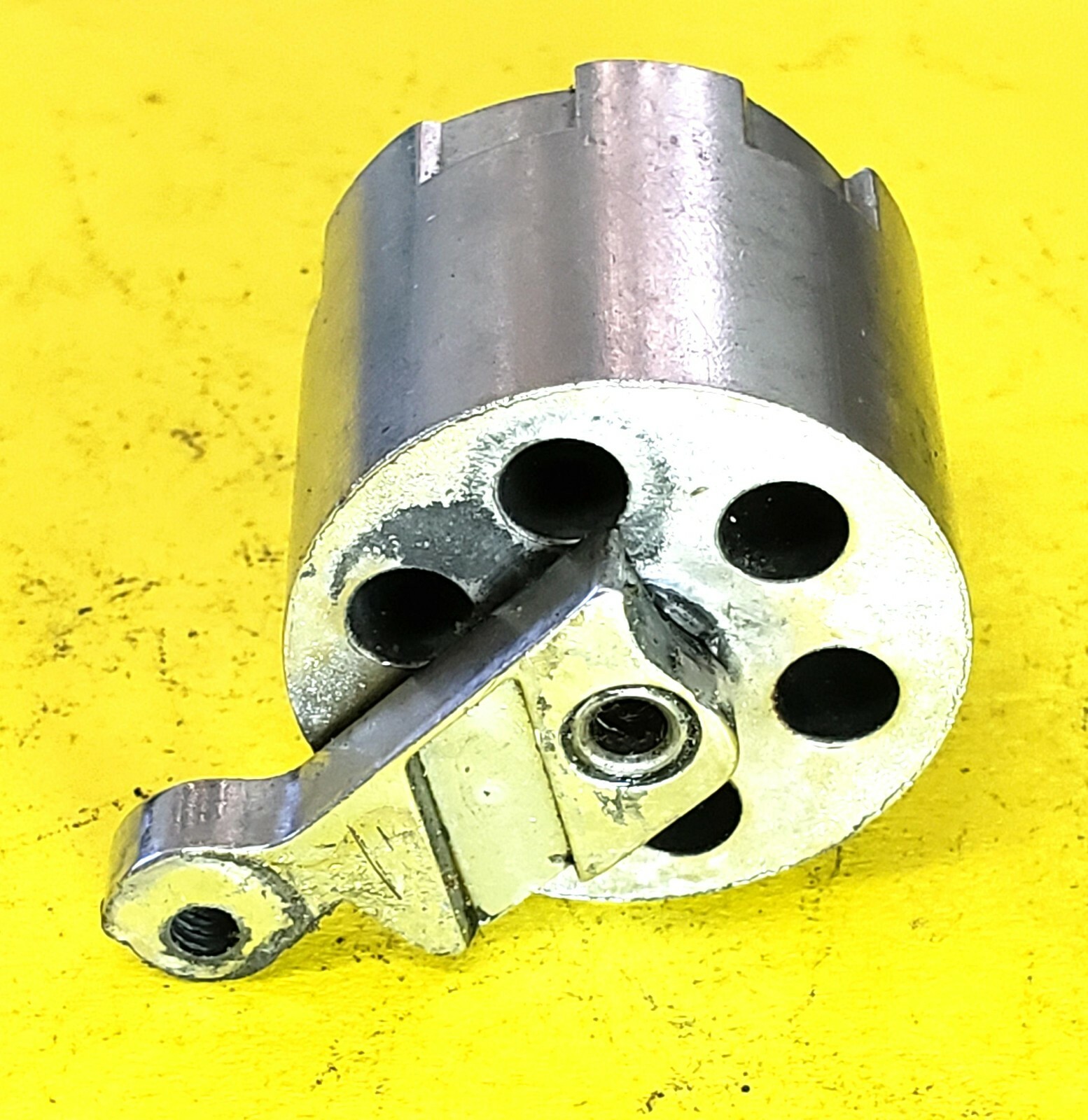 Clerke First Revolver Parts 6 Round Cylinder & Crane Assembly 22 Cal ...