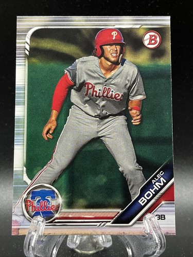 2019 Bowman Draft Alec Bohm Rookie Card R30962 | eBay