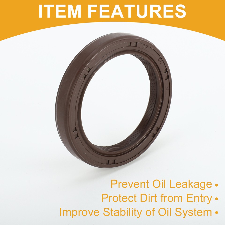 1Pc Front Crankshaft Oil Seal for Mitsubishi Lancer 02-07 No.MD168055 ...
