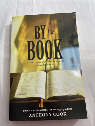 By The Book - Anthony Cook | eBay