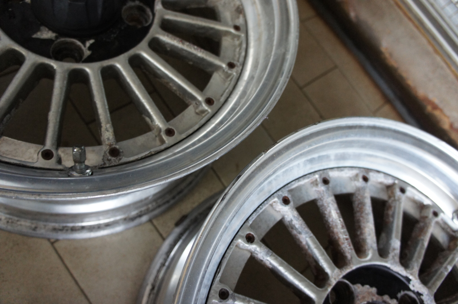 JDM Linea Sport 15" Fins rims wheels for AE86 Hachiroku ta22 mesh | eBay