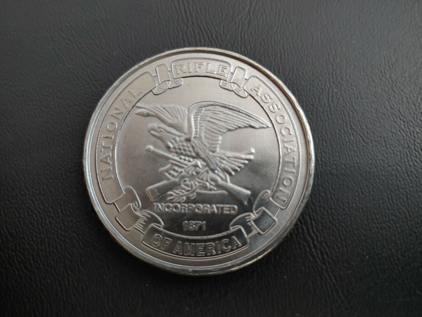 NRA Challenge Coin National Rifle Association Springfield M1903 1903 ...