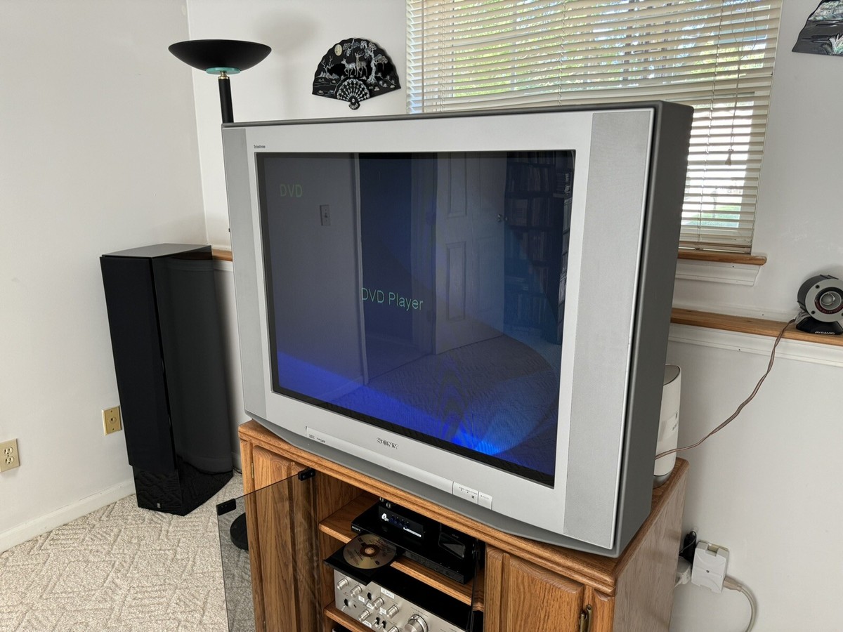 Sony Wega Trinitron 36 Inch Sony Wega Store Retro Gaming