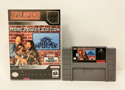 Home Improvement: More Power Edition for Super Nintendo (SNES) | eBay