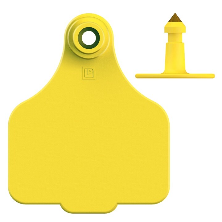 LEADER PRINTED CATTLE FLEXIBLE EAR TAG COW SHEEP CATTLE FEMALE SMALL ...