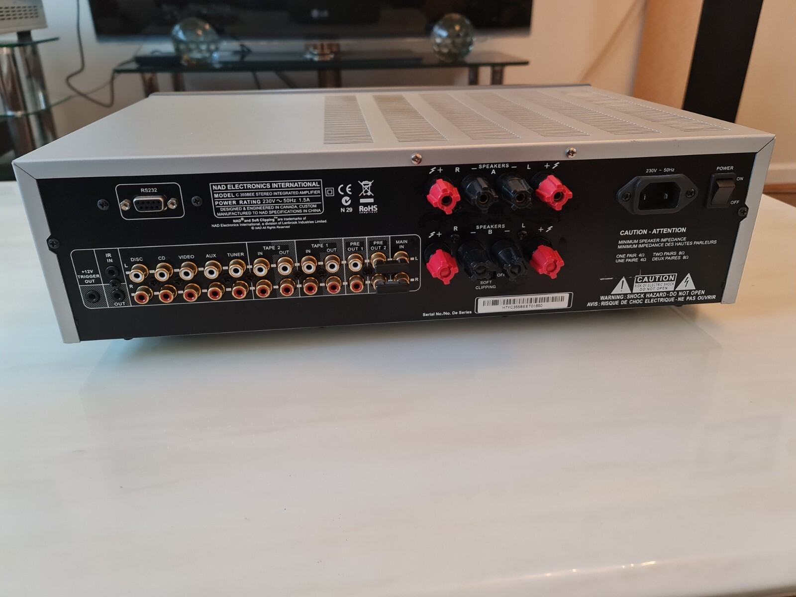 NAD C355BEE Stereo Integrated Amplifier for sale online | eBay