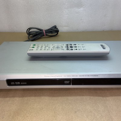 Sony Dvd Player Silver