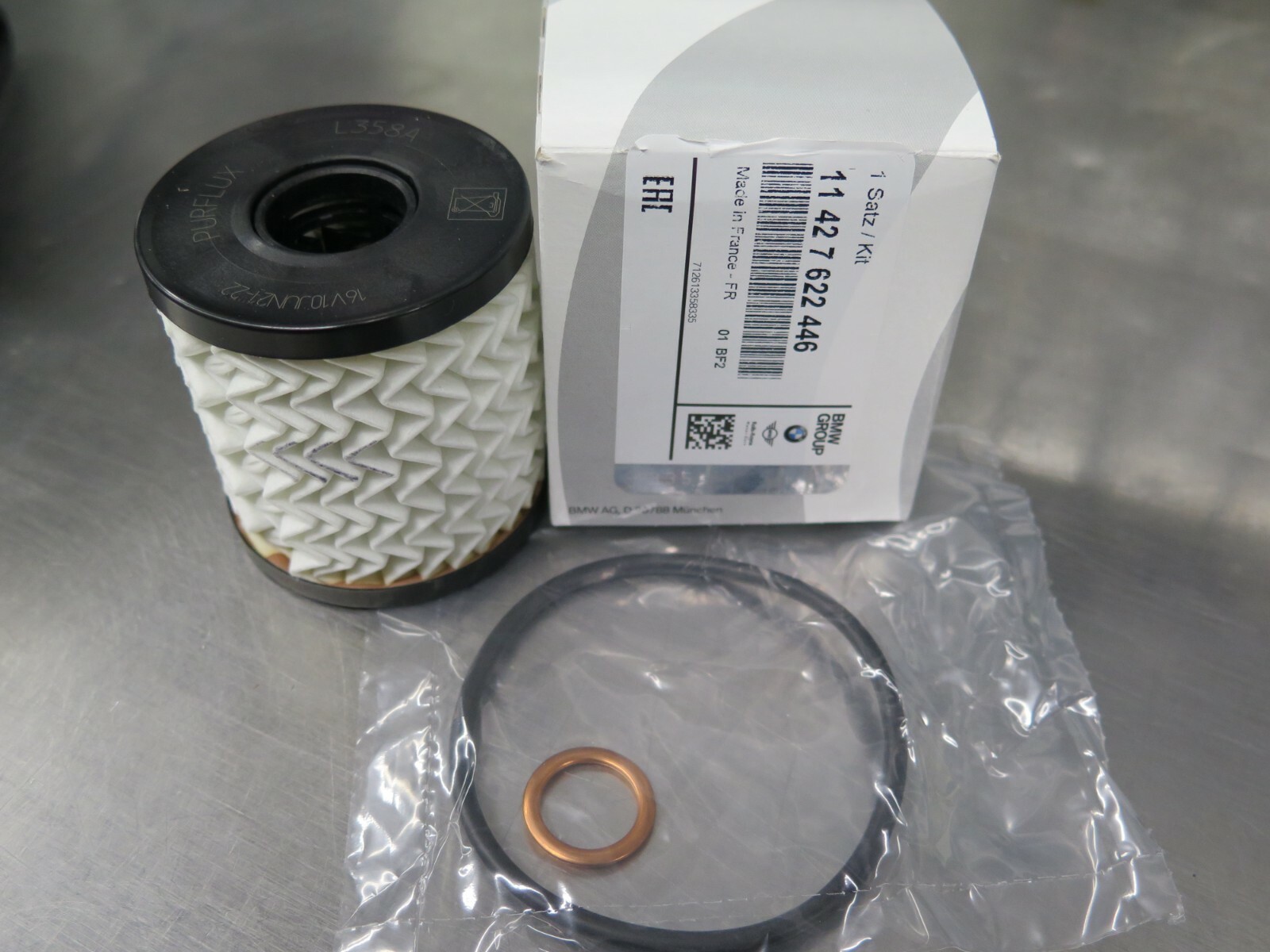 (2) OEM Mini Cooper R55-R61 Oil Filter 11427622446 | eBay