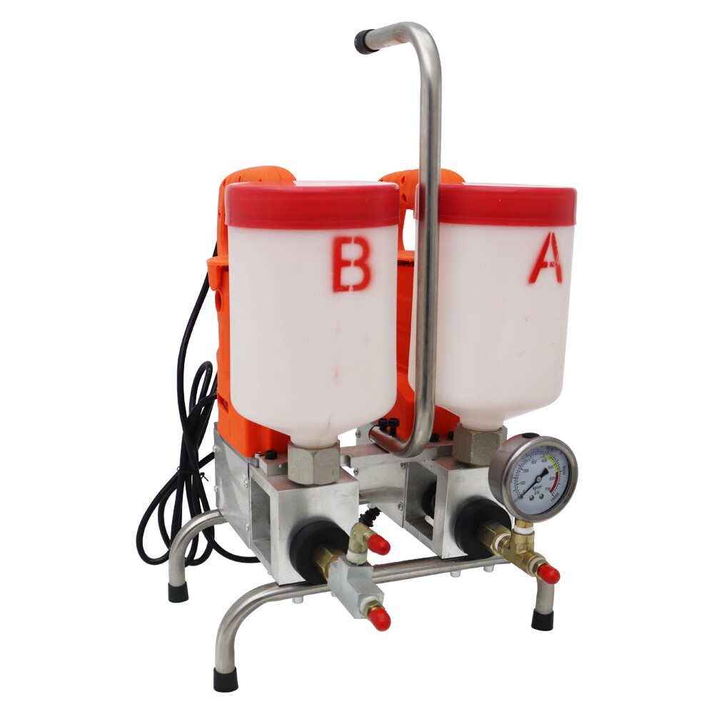 Electric Epoxy Polyurethane Foam Injection Pump High Pressure Grouter ...
