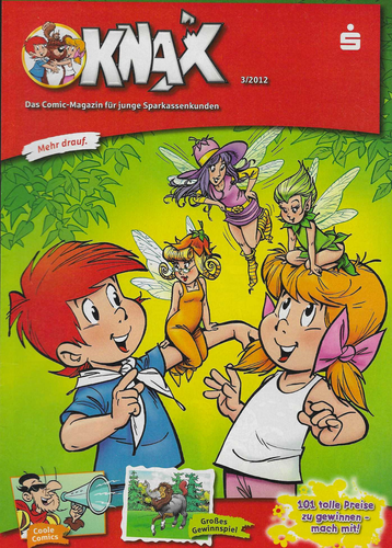 Knax Nr.3 / 2012 Das Comic-Magazin für junge Sparkassenkunden | eBay