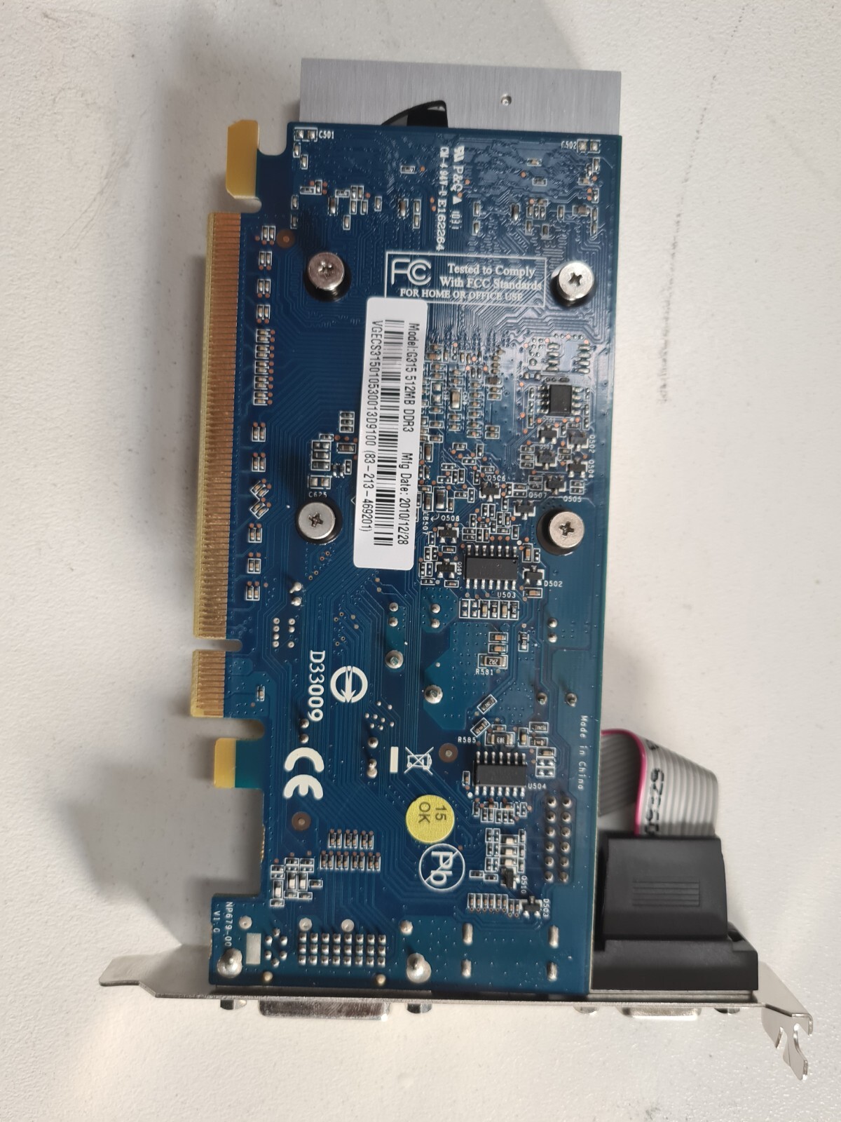 NVIDIA GEFORCE 315 512MB DDR3 PCIe | eBay