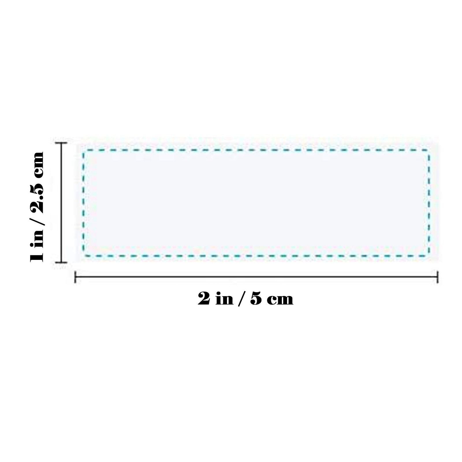Reliable Adhesive Stickers for Food Rotation 1x2inch/2 5x5cm 150/300 ...