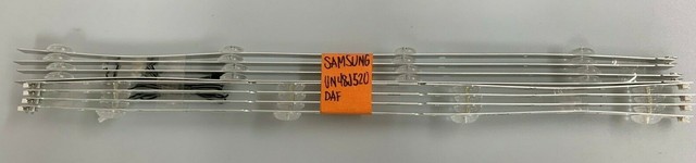 Samsung Un48j5200afxza LED Backlight Strip Set Bn96-37296a Bn96-37297a ...