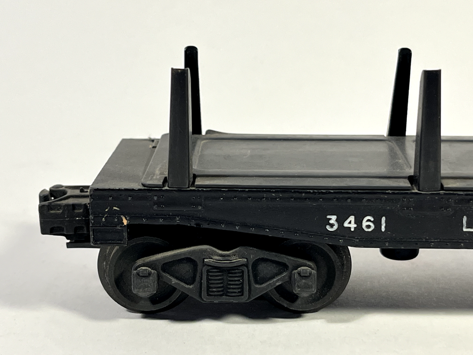 Lionel 3461 Operating Log Car, in O.B., 9_14_24 (#2) | eBay