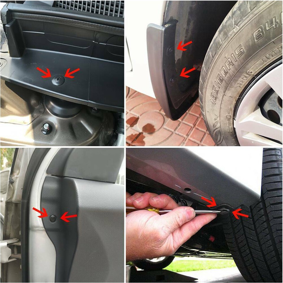 190Pcs Bumper Clips Retainer Car Fender Fastener Trim Push Pin Auto ...