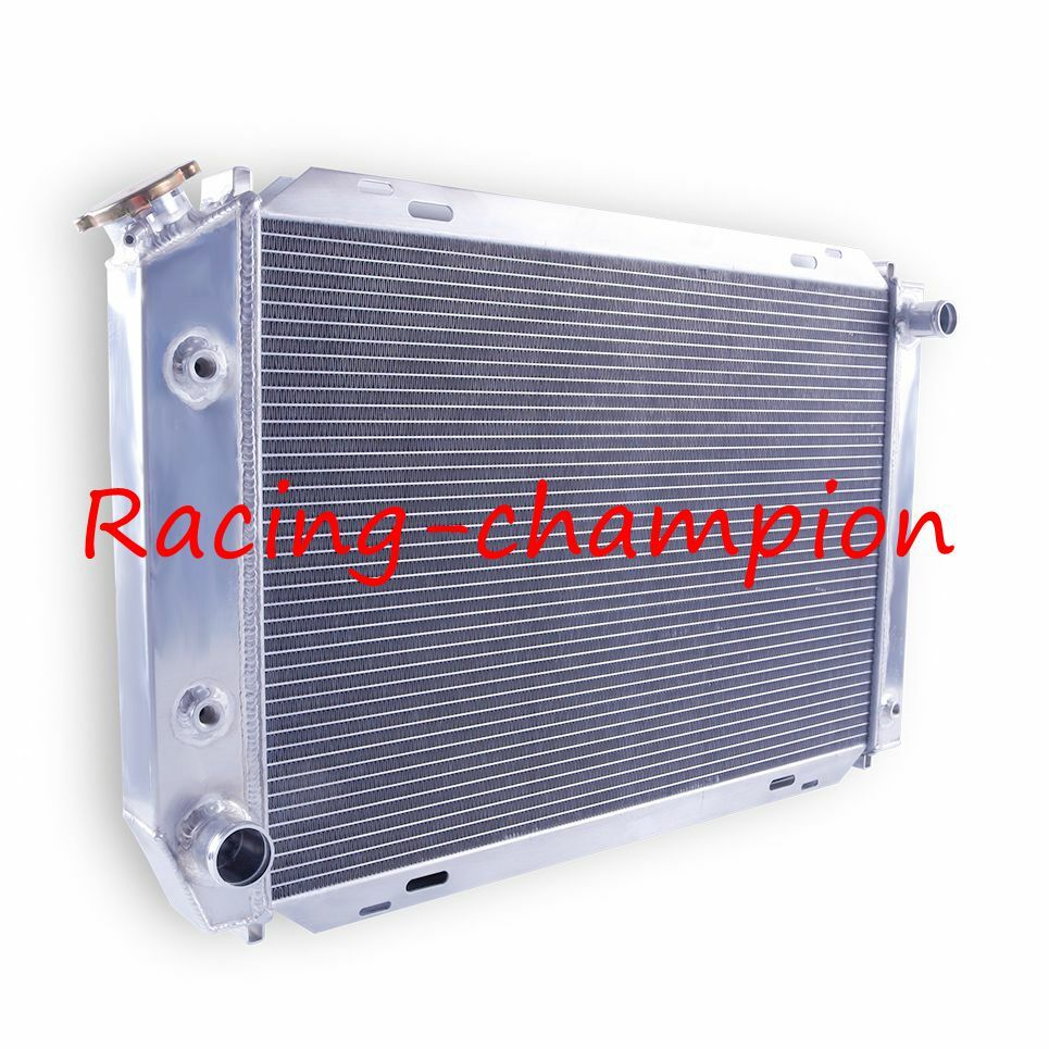 3 ROWS ALUMINUM RADIATOR FOR 1979-1993 FORD MUSTANG FOXBODY GT / LX 5 ...