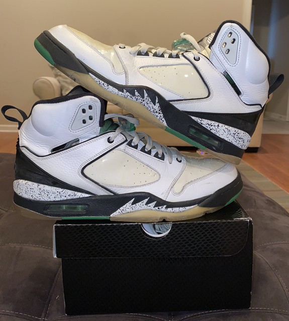 Nike Air Retro Jordan Sixty 60 Plus Celtics 12 White Green Boston ...