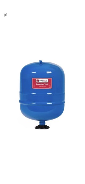 Utilitech 2-gallon Water Heater Expansion Pressure Tank 0160680 for ...