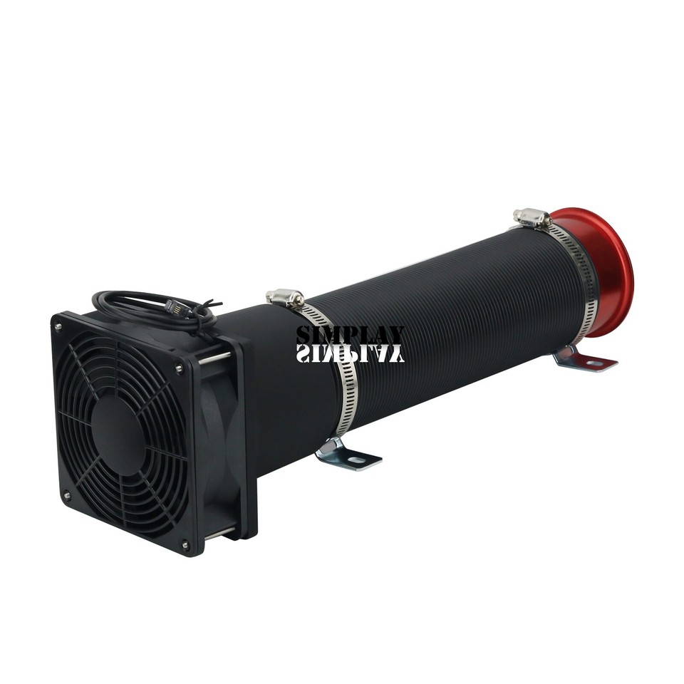 Simplayer DT WIND SIM Racing Wind Simulator 2-Tube Wind Simulator | eBay