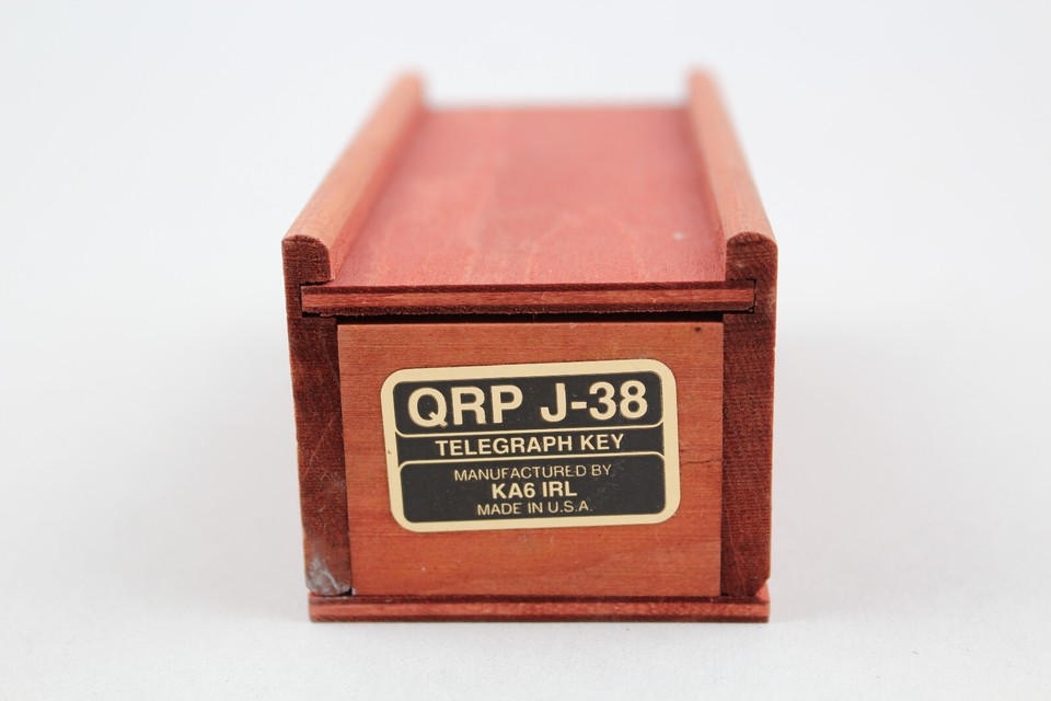 RARE QRP J-38 Telegraph Key by KA6IRL (Half Size J-38) | eBay